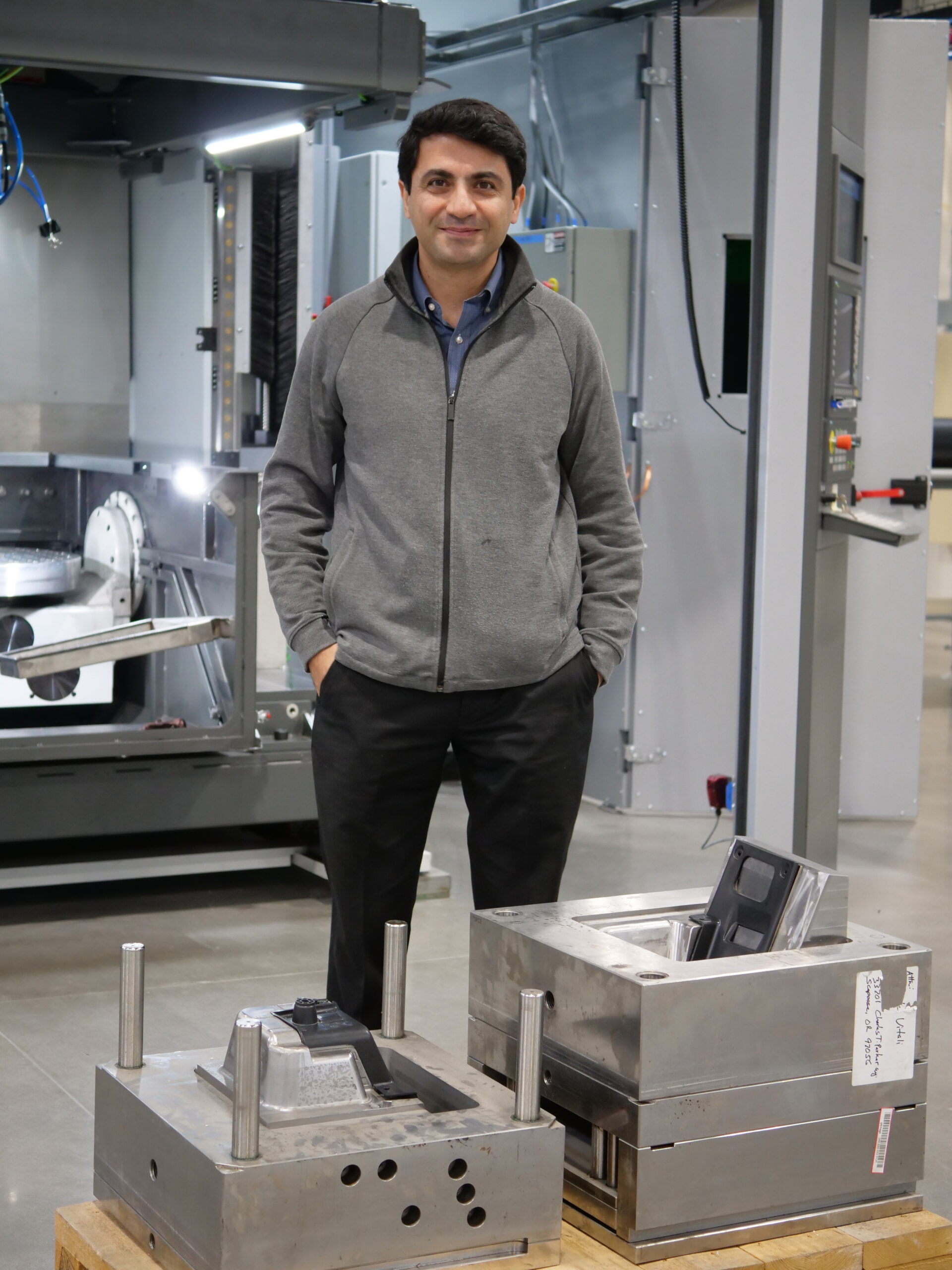 OMIC R&D Welcomes GEFERTEC CEO Johannes Zuckschwerdt, Celebrating Five ...